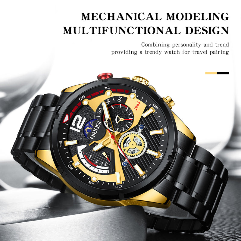 Nibosi Big Chrono NB53342 – Arloggi.com